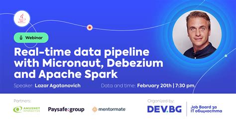 Real Time Data Pipeline With Micronaut Debezium And Apache Spark Devbg