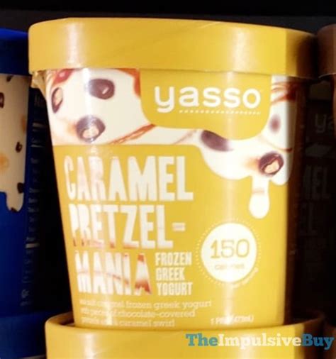 Spotted On Shelves Yasso Frozen Greek Yogurt Pints The Impulsive Buy