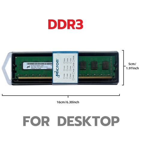 หน่วยความจำคอมพิวเตอร์ เมมโมรี่ Ddr3 4g 8g 1600 แรมคอมพิวเตอร์ โน๊ตบุ๊ค Shopee Thailand