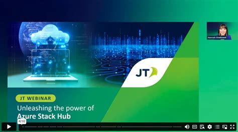 On Demand Webinar Unleashing The Power Of Azure Stack Hub Jt Global