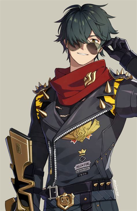 Lighter Zenless Zone Zero Drawn By Minato Robin Danbooru