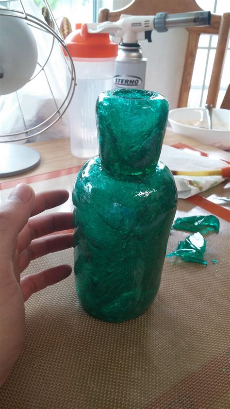 Estus Flask Replica Made Of Sugareventually Glass Darksouls2