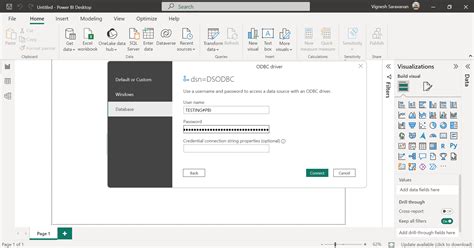 Consuming Data From Sap Datasphere Into Power Bi Via Odbc Connector
