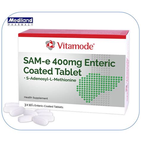 Vitamode Sam E 400mg Tablet 30s 072025 Shopee Malaysia