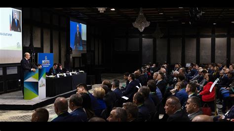 Откриване на Общото събрание на Националното сдружение на общините в Република България Youtube