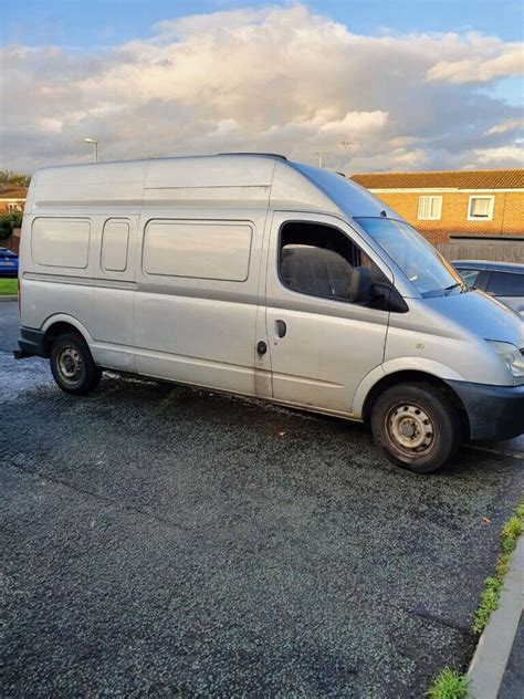 Ldv Maxus 35 Cdi 120 Lwb In Northampton Northamptonshire Gumtree