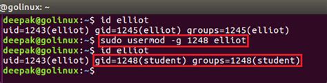 15 usermod command examples in linux [cheat sheet] golinuxcloud