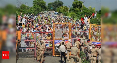 Farmers Will Protest Outside Parliament Against Farm Bills Haryana Bku