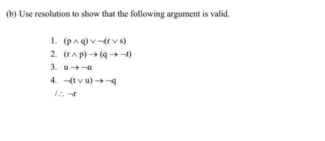 solved a use equivalence laws and inference rules to show