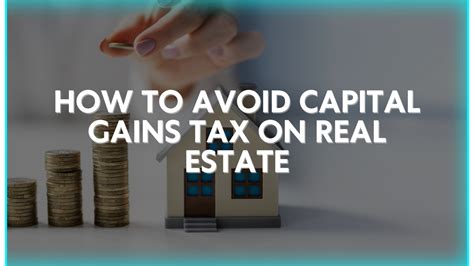How To Avoid Capital Gains Tax On Real Estate