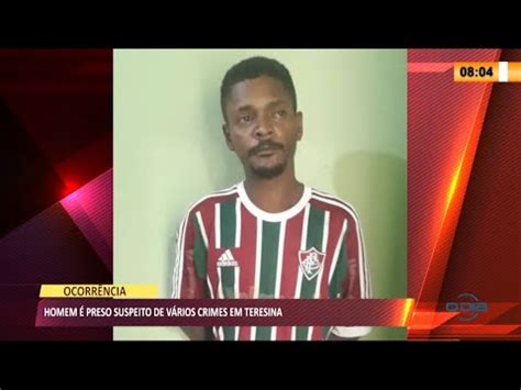 Homem suspeito de praticar crimes e fugir da cadeia é preso novamente