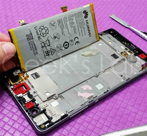 Guida Sostituire Batteria Huawei P Lite Geek S Lab