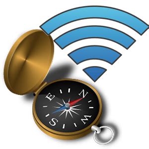 WiFi Compass Locate WiFi Access Points Android Tools Apps