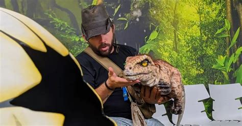 2022 Bgt Semi Finalist Brings Popular Dinosaur Show To Swindon