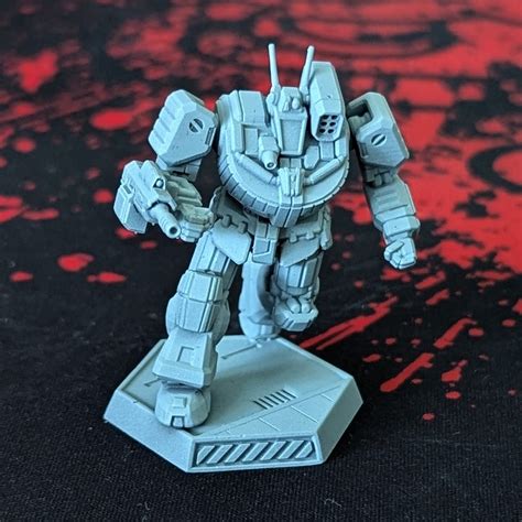 ♟ Battletech Wolverine Collection・free Stl File For 3d Printing・cults