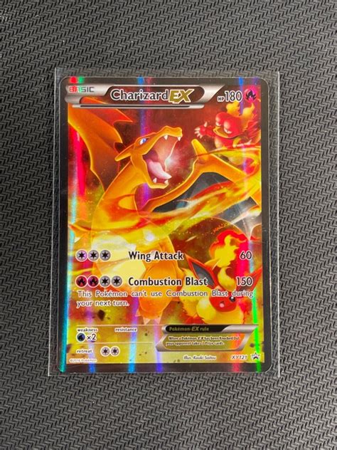 Charizard Ex Full Art Xy121 Ultra Rare Generations Promo Pokemon Card