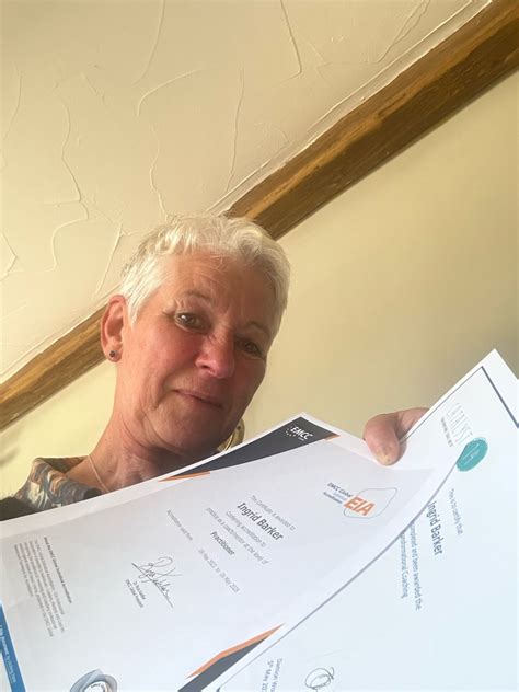 Pretty Chuffed To Have Passed My 14 Month Course In Transformational