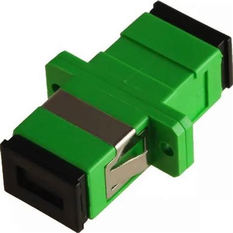 Aetel Plastic Scapc Optic Fiber Adapter For Network At Rs 4piece In