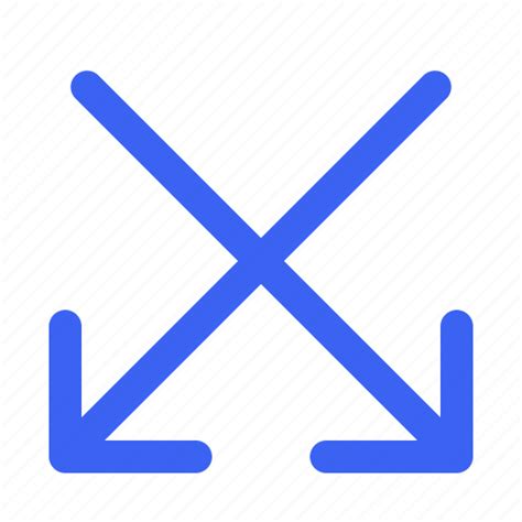 Arrows Arrow Shuffle Cross Move Direction Navigation Icon