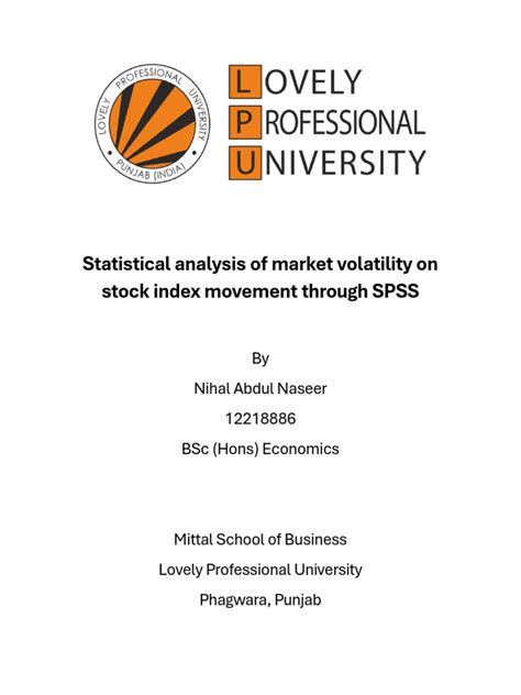 Rq2223a04 Assignment 2 Eco332 Statistical Analysis Of Market