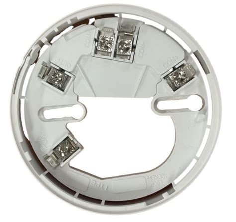 Addressable Short Circuit Isolator Base White