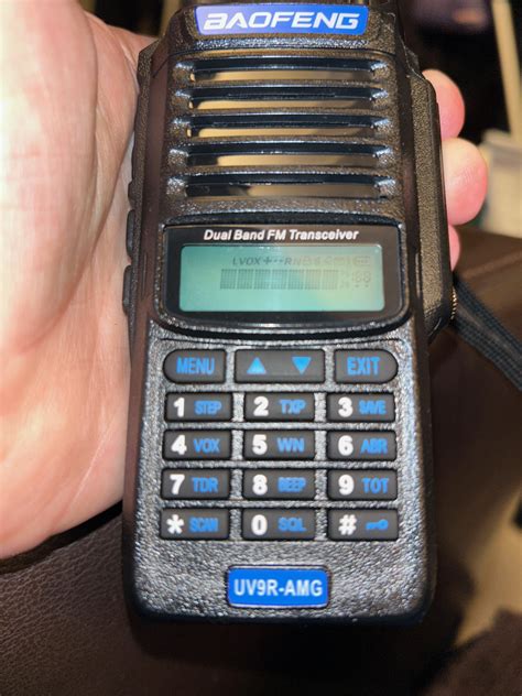 Bug BAOFENG UV R AMG CHIRP