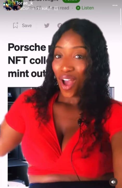 Lorae Knight On Linkedin Web3 Nfts Metaverse Crypto Porsche