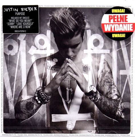 Justin Bieber Purpose Justin Bieber Amazonfr Musique