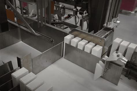 HMPS Wraparound Casepacker For Boxes Of Seasoning Propac