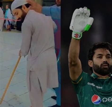 Pakistani Cricketers Hajj Gesture Wins Hearts Islamic Bridge