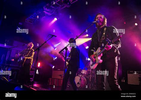 Dallas Green Dante Schwebel And Jack Lawrence Of City And Colour