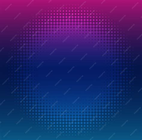 Premium Vector Design Elements Editable Halftone Dot Pattern On Dark