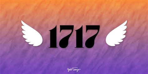 Angel Number 1717 Meaning And Symbolism In Numerology Yourtango