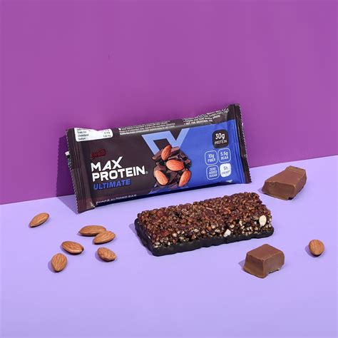Ritebite Max Protein Ultimate Choco Almond 12 Bars Nutrabay™