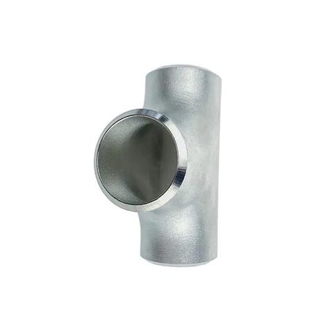 Industrial Grade Pipe Fittings Large Diameter Seamless Welded 304 Stainless Steel Equal Diameter