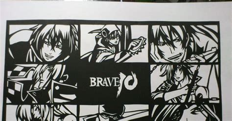切り絵 【切り絵】 ブレイブ10 煉獄ありすのイラスト Pixiv