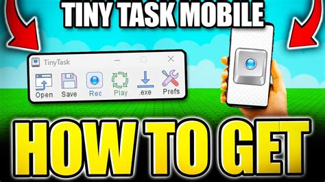 How To Download Tinytask On Mobile Easy Guide Youtube