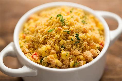 Farofa De Abacaxi Com Bacon Acompanhamento Perfeito Para Ceia De Ano