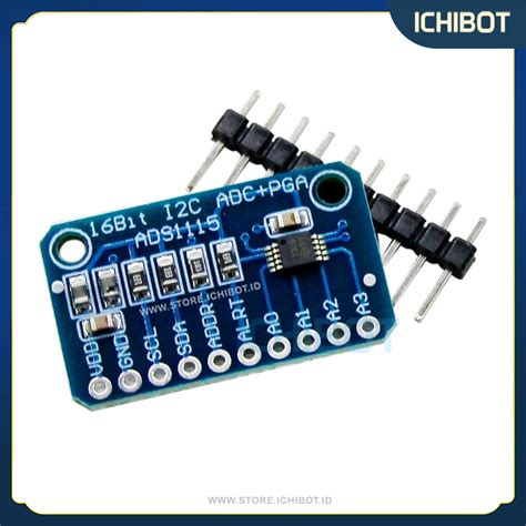 Ads Bit Precision Analog To Digital Converter Adc Ichibot Store