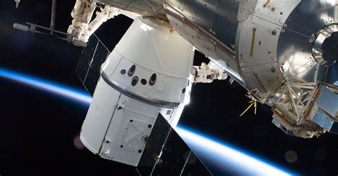 Watch a new SpaceX Dragon spacecraft dock with the ISS loaded with ...