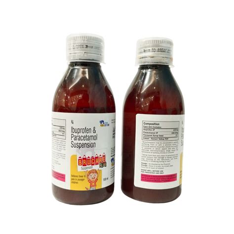 Ibuprofen 100mg And Paracetamol 1625mg Oral Suspension