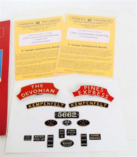 5 Inch Gauge Lms 5xp Jubilee 4 6 0 Stock Code 11070