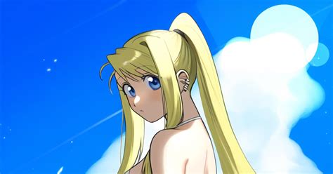 ウィンリィ・ロックベル Winry Rockbell Ai Reignのイラスト Pixiv