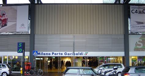 Railway Stations Italy Milan Porta Garibaldi