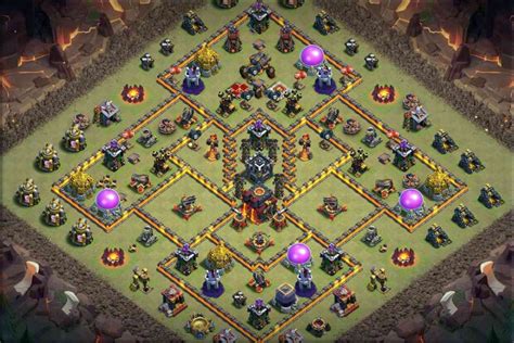 Ultimate Th10 Base Design For Coc Players 2025