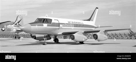 McDonnell Modell 119 N119M (msn 1), am 17. Mai 1959 auf dem ...