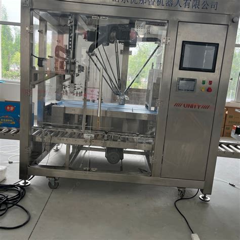 4 Axis Delta Robot Pick And Pack Industrial Robotic Automation Solutions Delta Robot For Fruits