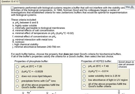 Solved Experiments Performed With Biological Systems Require