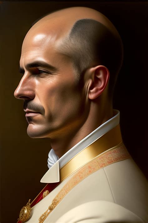 Lexica Portrait Of Man Bald