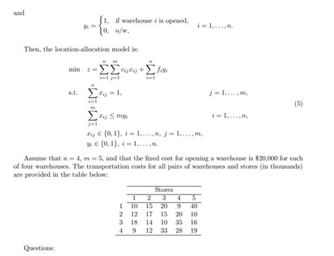 Solved Consider The Following Integer Linear Program Which Chegg